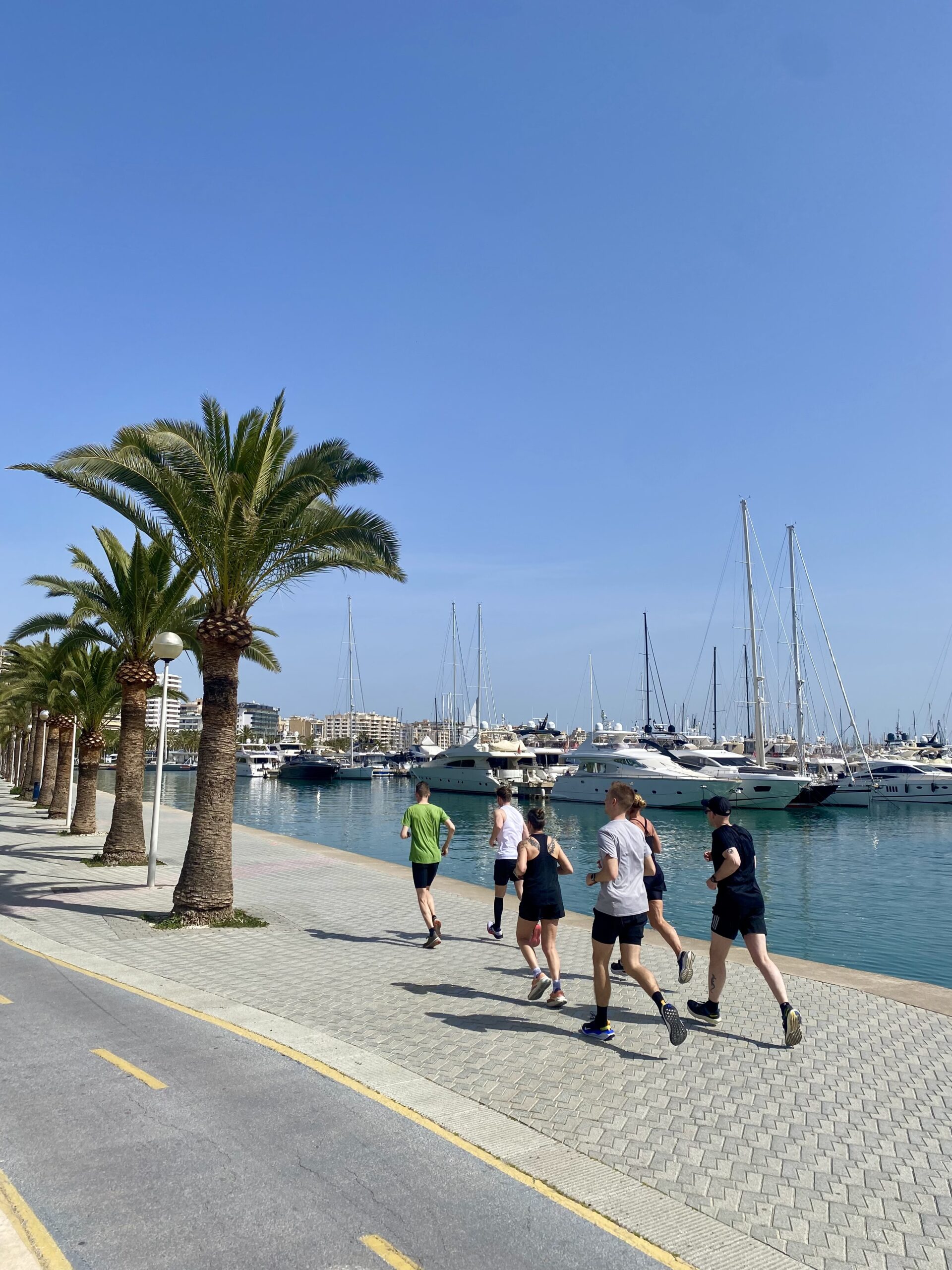 Running Mallorca running trips